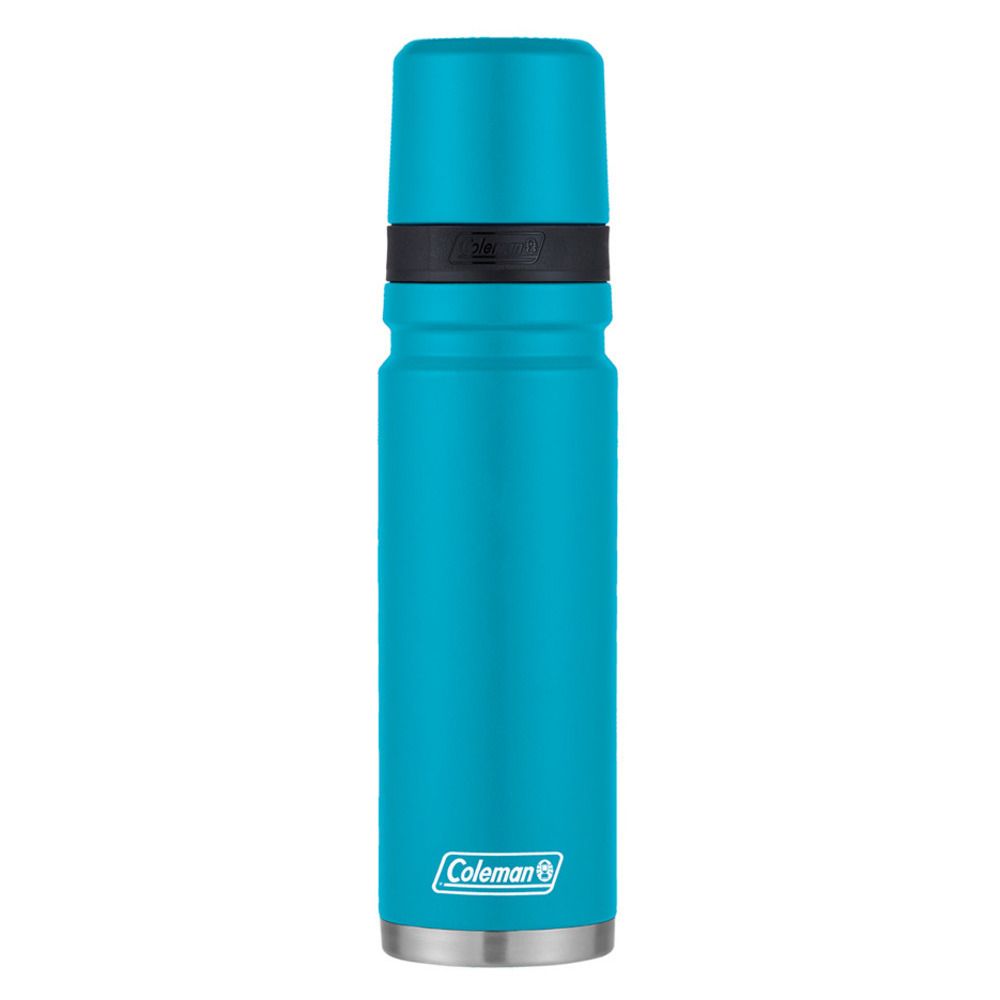 TERMO COLEMAN ACERO INOX MATERO 700ML 360 CARIBBEAN SEA