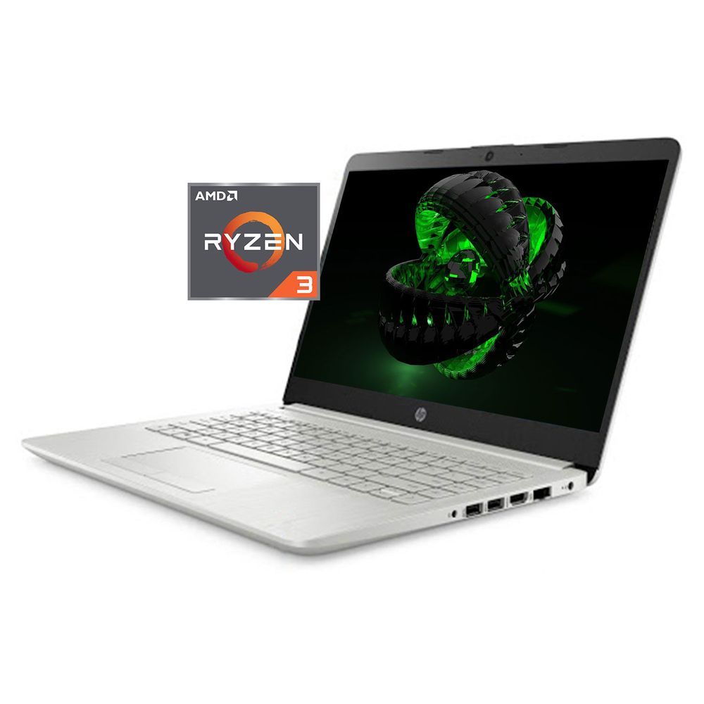 HP 14 Ryzen 3 16gb + 128 SSD + 1TB / Notebook AMD Win 10