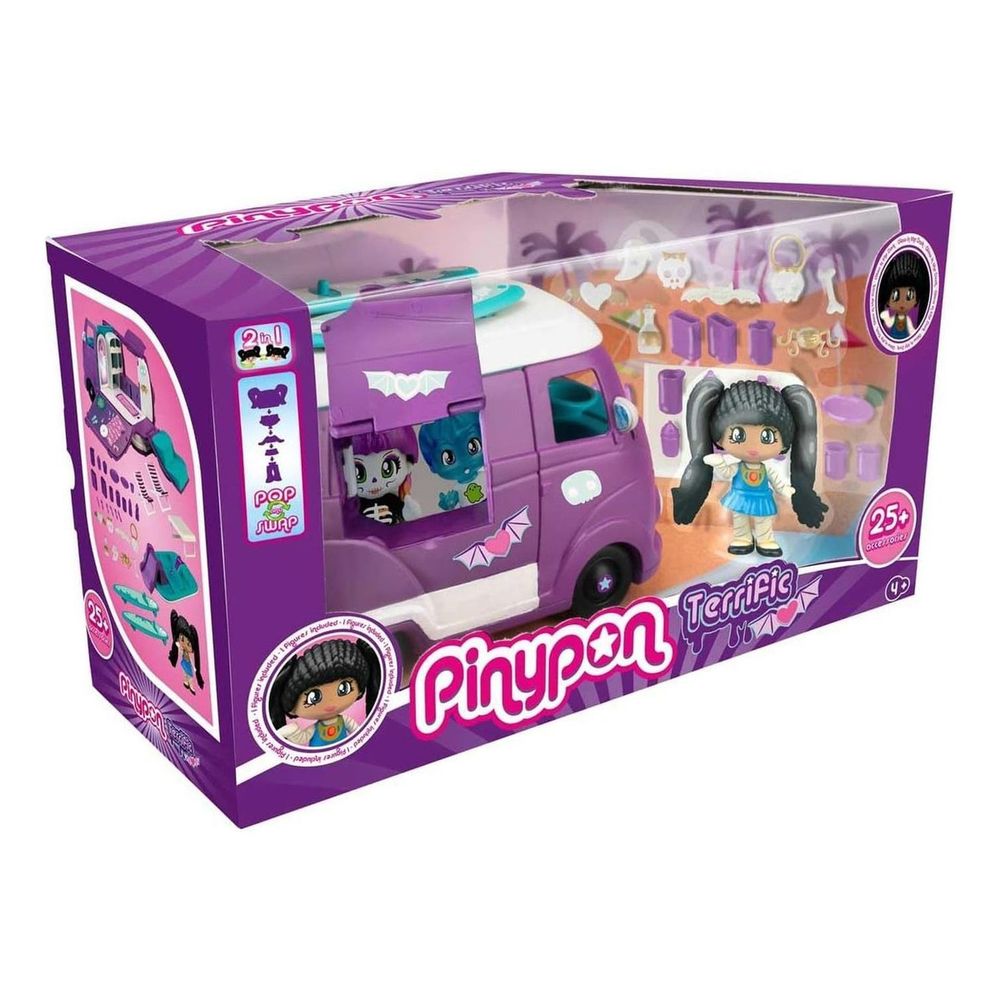 Pinypon Terrific Van Casa Rodante Vehiculo Muñeco
