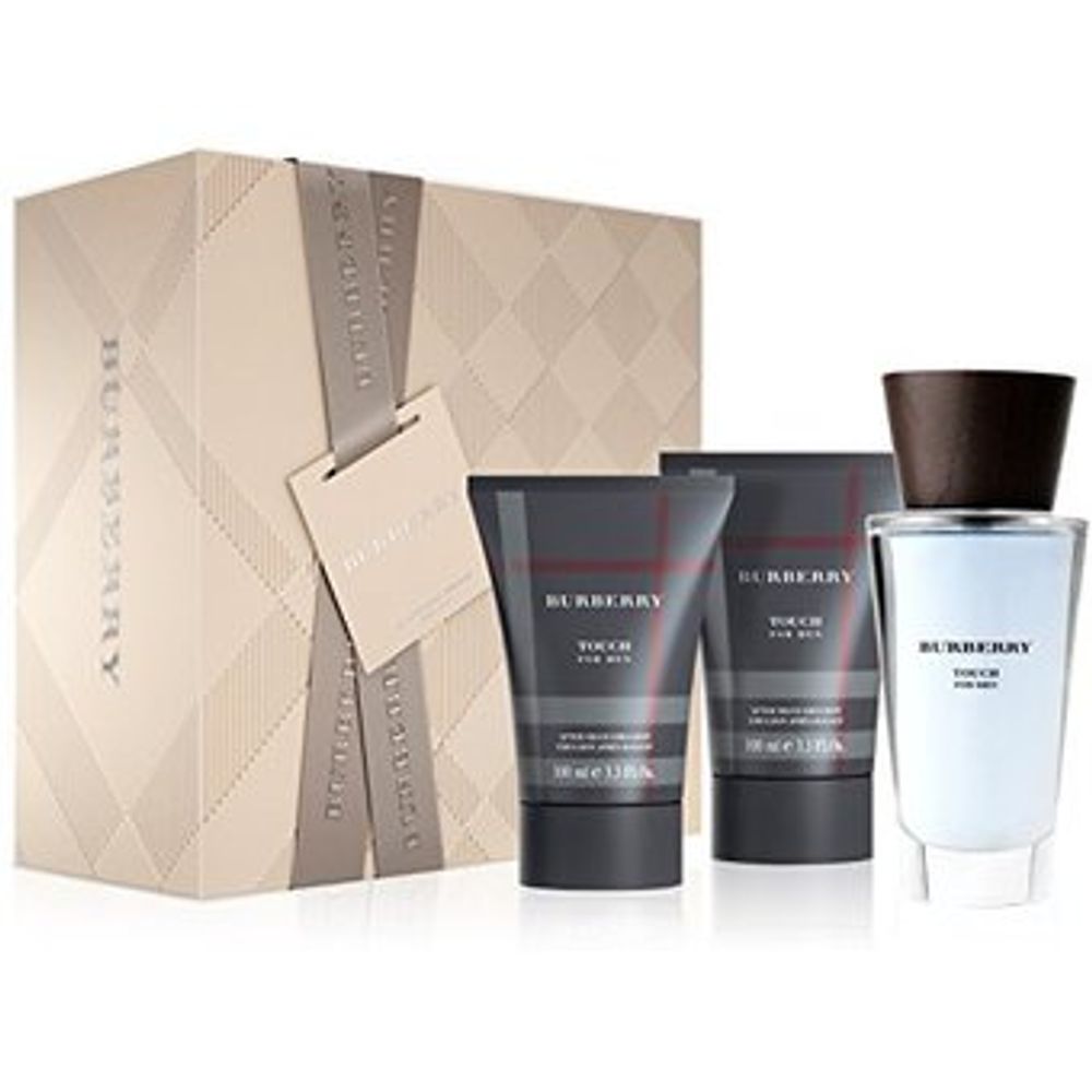 Burberry Touch Men Set + 2 Prod 100ml Eau de Toilette - Hombre