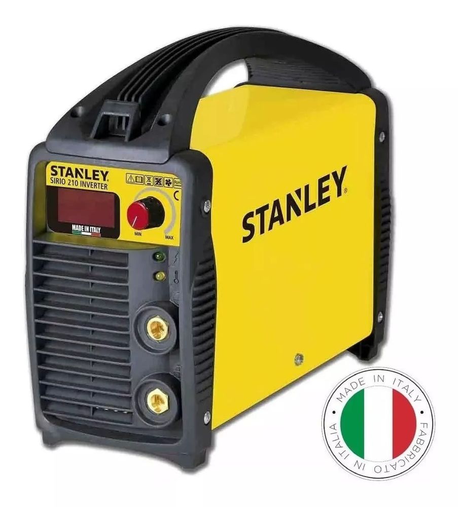 Soldadora Inverter Stanley Sirio 210 Italiana 190 Amp 230v