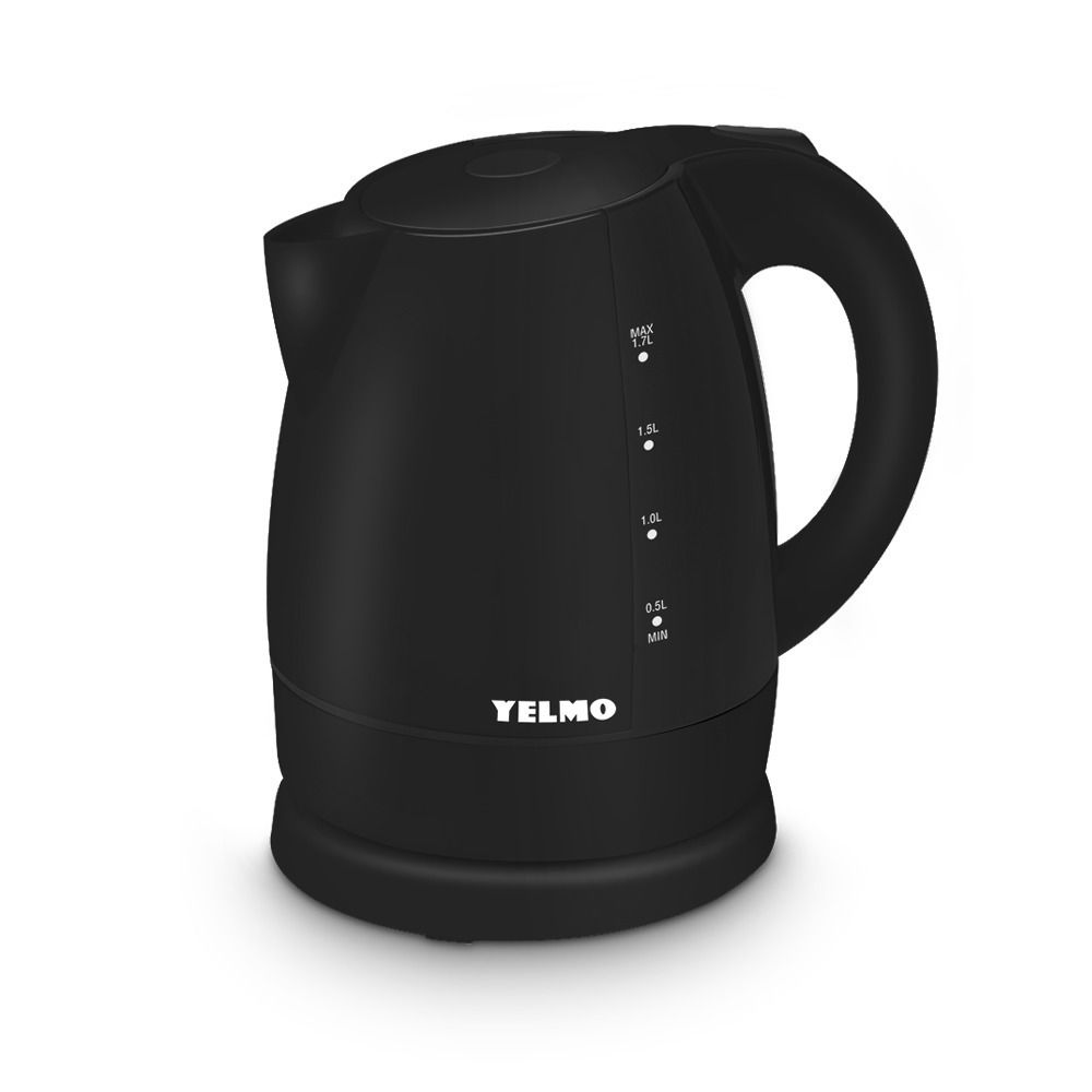 Pava Eléctrica Pe-3900 Yelmo 1.7 Lts Negra