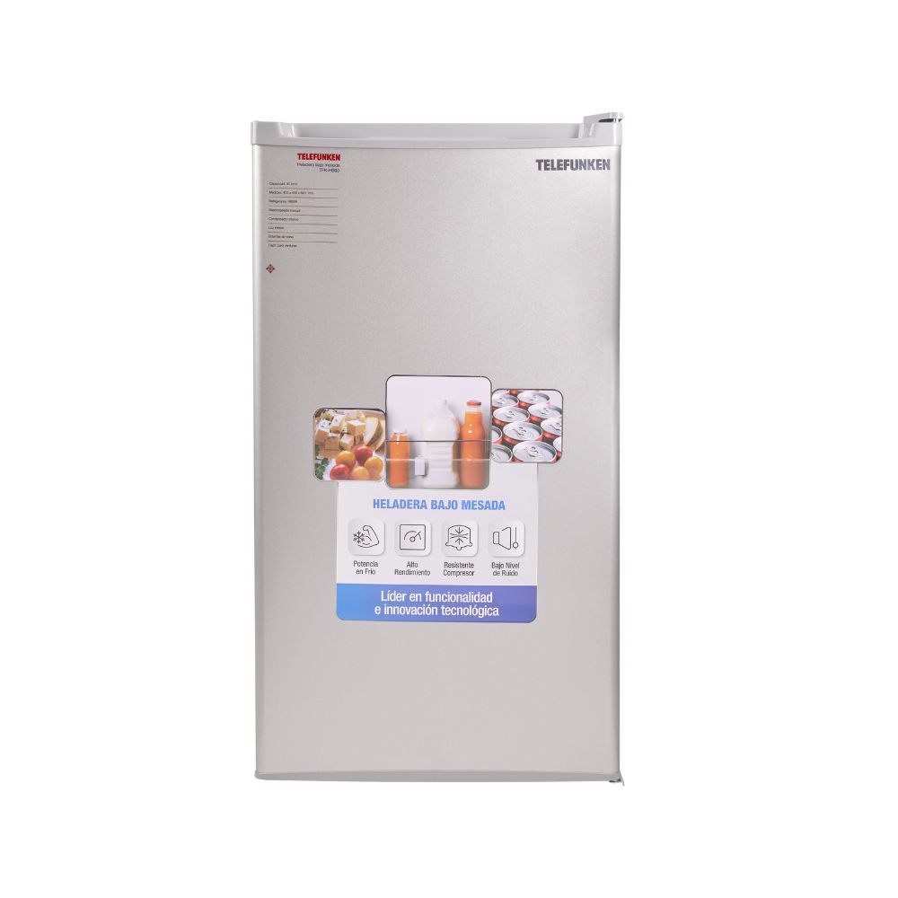 Heladera Bajo Mesada Telefunken TFK-HB90 90 Lts