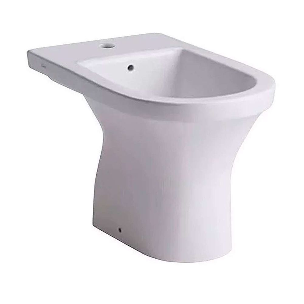 Bidet Ferrum Varese Monocomando Blanco 1 Agujero