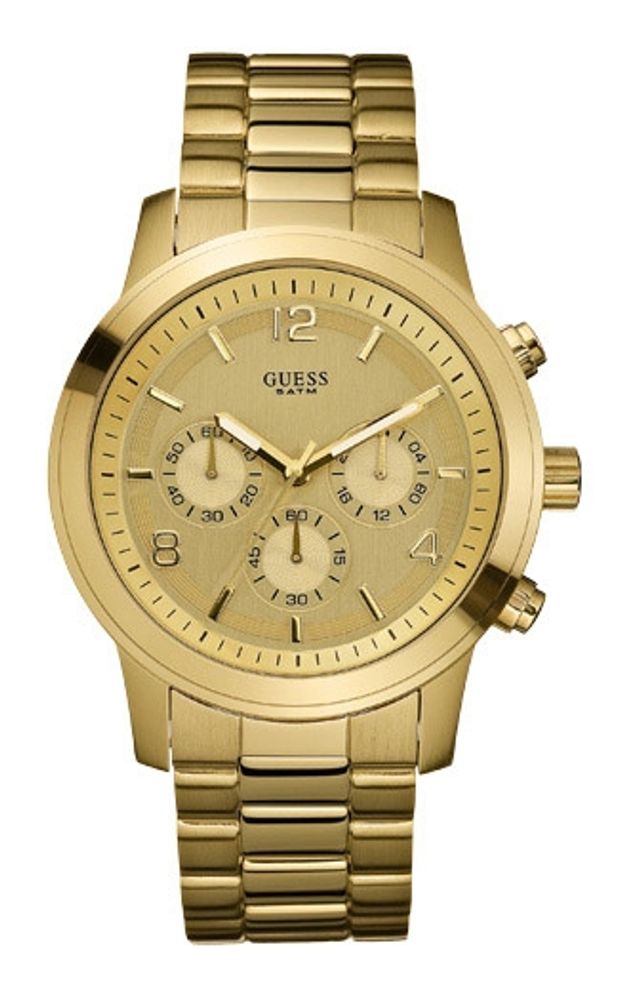 Reloj Guess W14043l1 grafo Nuevo - Dorado