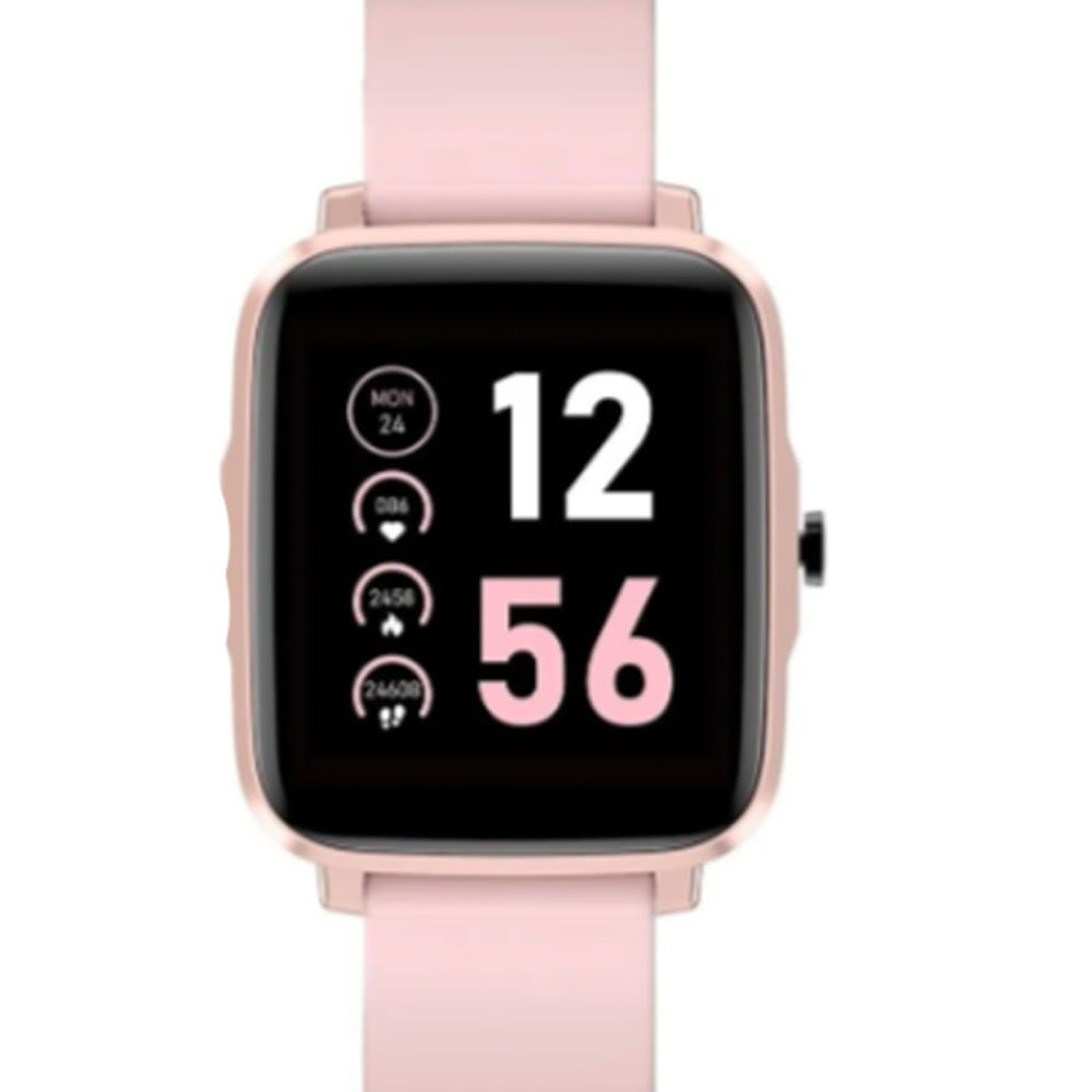 Smartwatch SMA F2 Pulso Sport Rosa