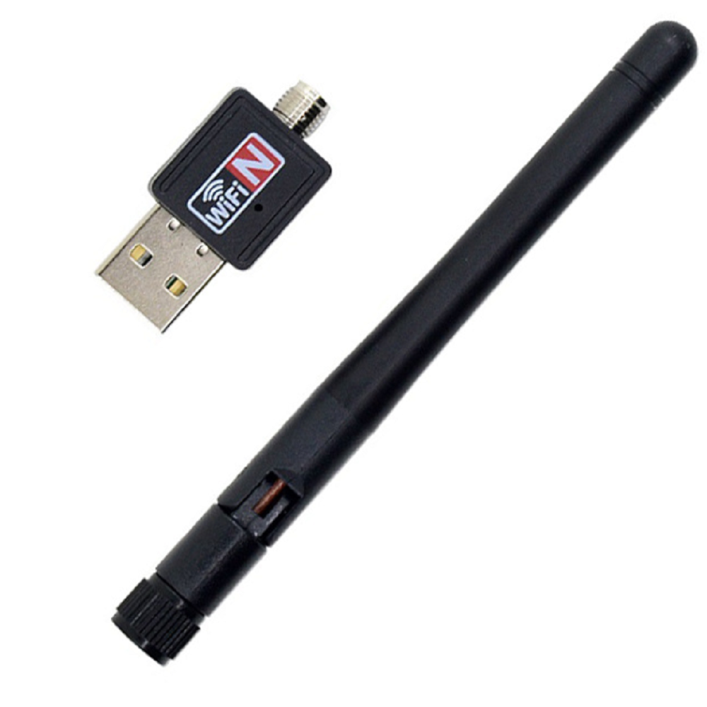 Adaptador Mini Antena Usb Wifi St-wi1 150 Mbps Plug&play