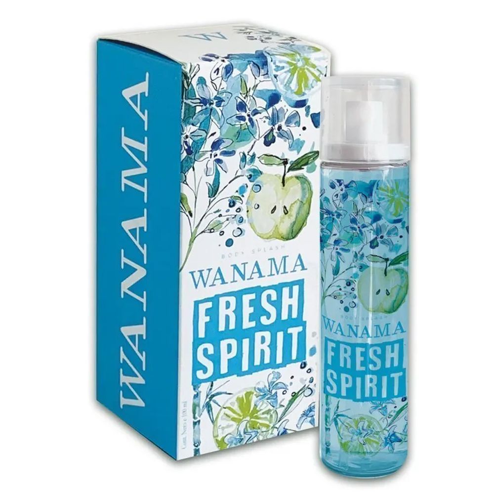 Body Splash De Mujer Wanama Fresh Spirit 100 ML