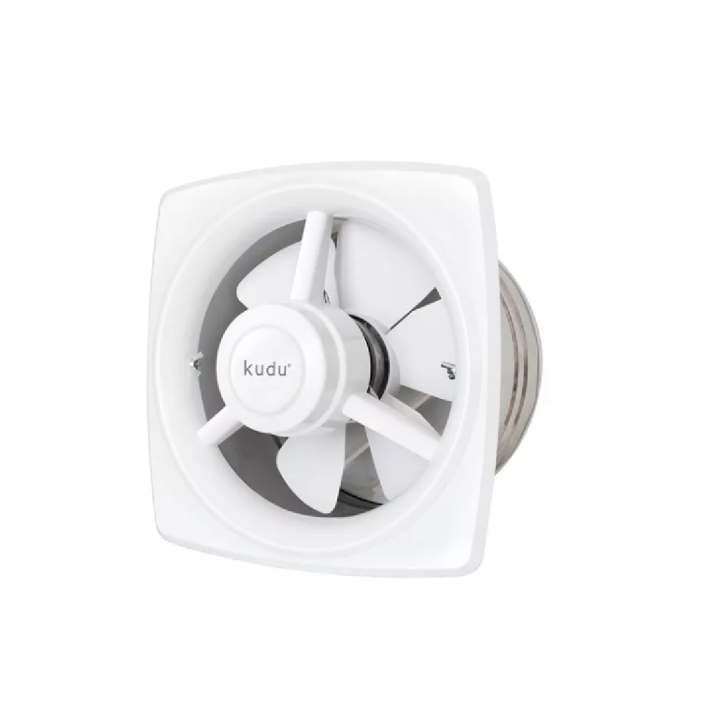 Extractor Ventilador De Aire Baño 250 Mm Doble Función 25cm Blanco