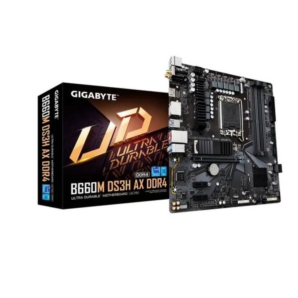 Mother Gigabyte B660m Ds3h Ax Ddr4 1.2 S1700 (12va Gen) (9971) Gigab