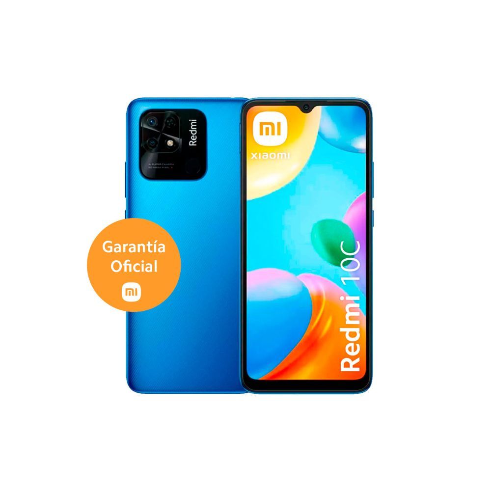 Xiaomi Redmi 10C 4GB RAM 128GB ROM Ocean Blue