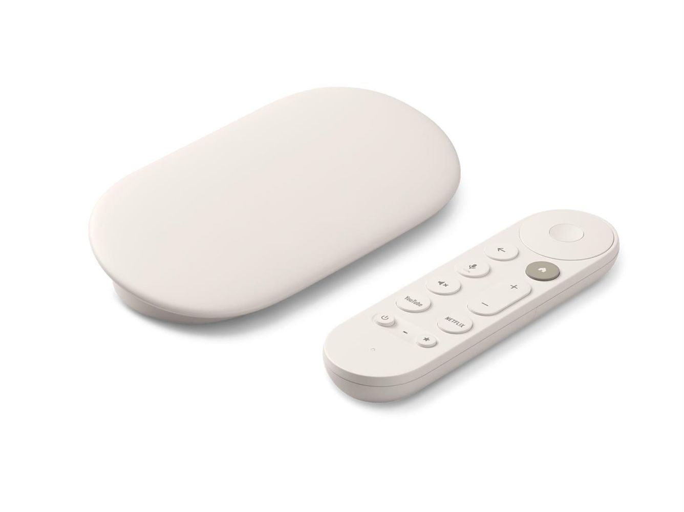 Google TV Streamer 4K - Blanco