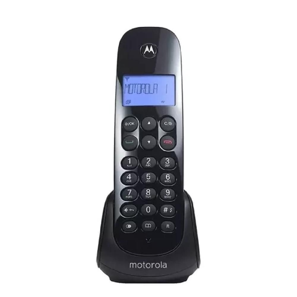 Teléfono Inalámbrico Motorola M700 Negro Caller Id 20 Memo