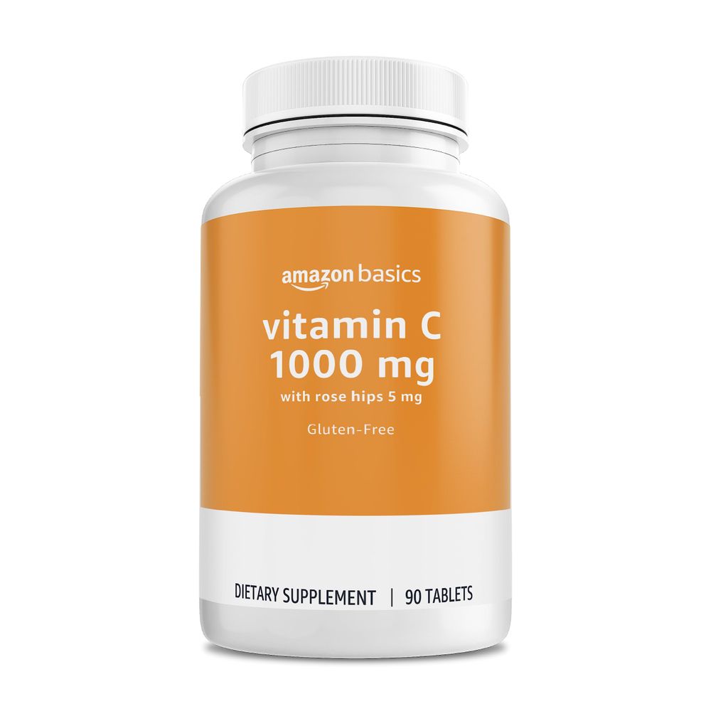 Amazon Basics - Vitamina C, 1000 mg con