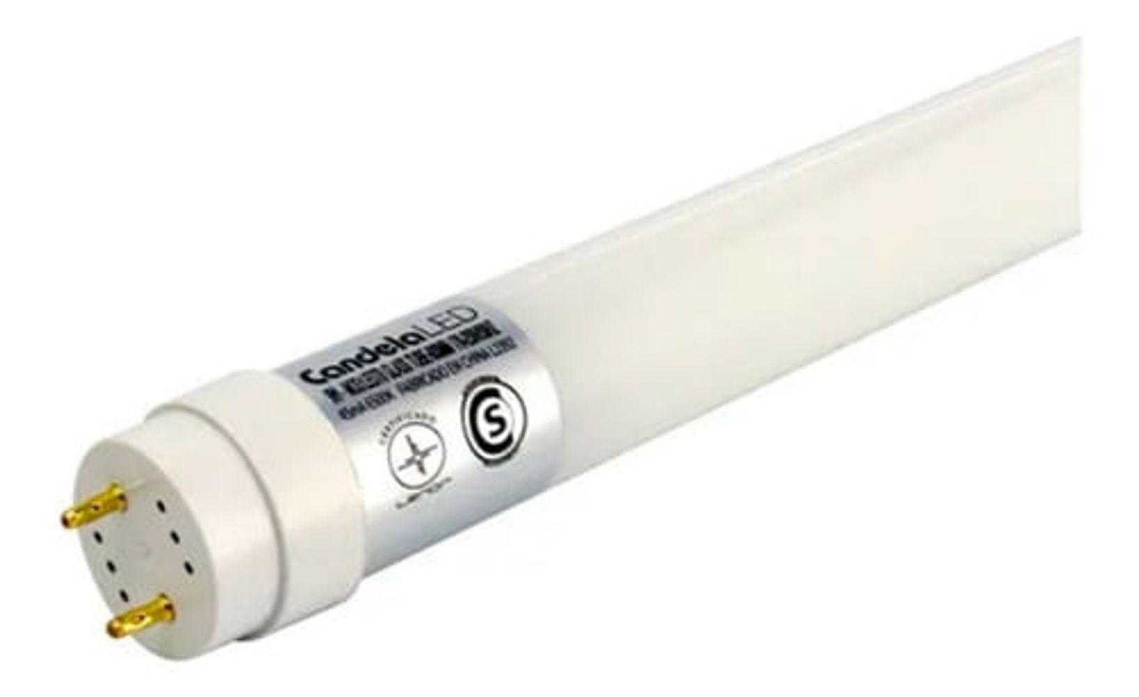 Tubo Led Candela 9w Luz Fria 600mm