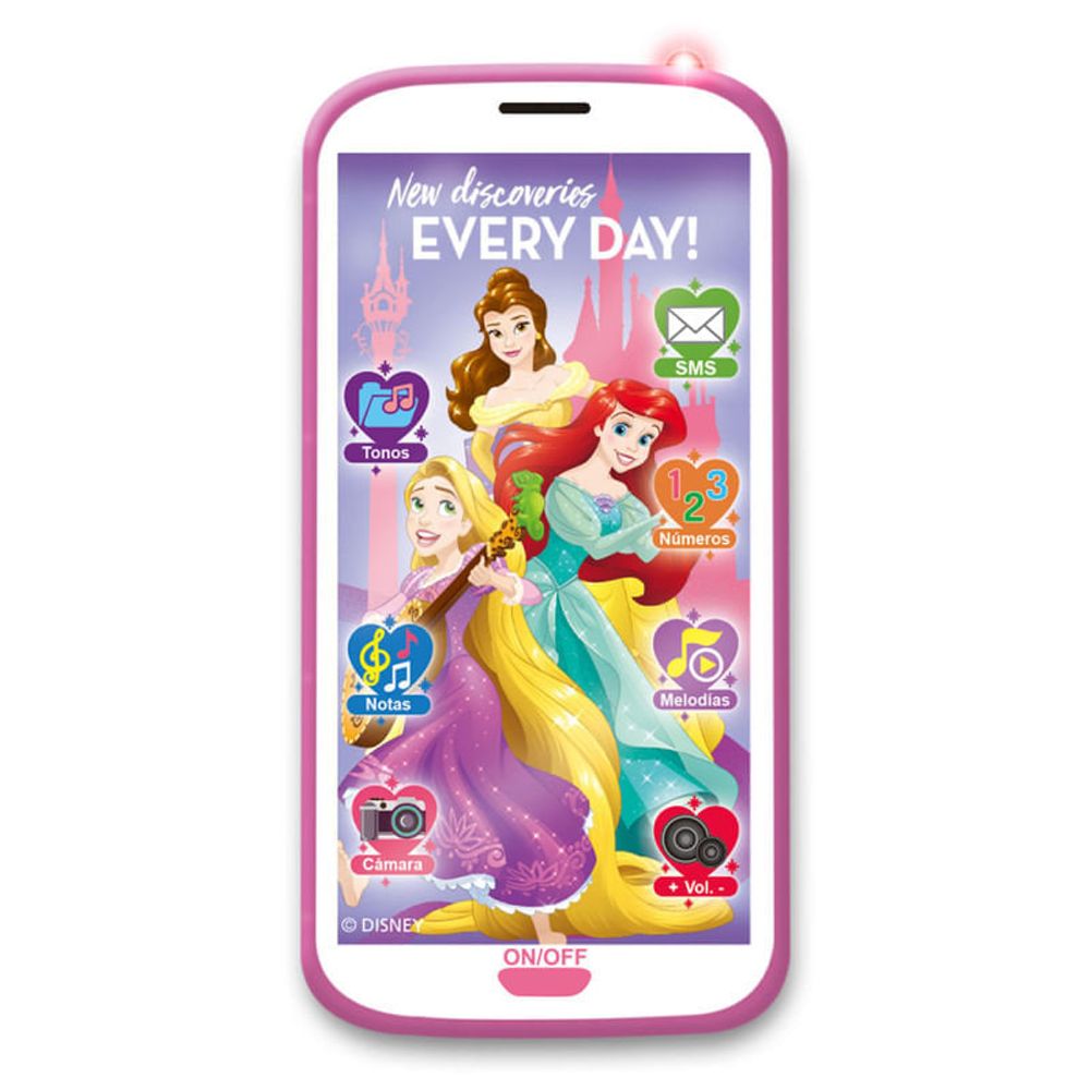 Celuar Disney Princesas Ditoys