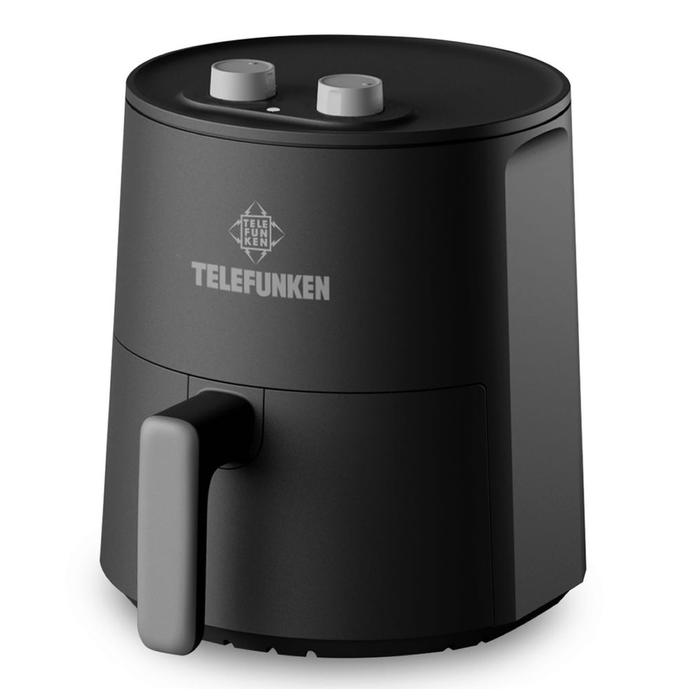 Freidora por Aire Sin Aceite TELEFUNKEN Easyfryer-2600 2.6lts 1400W