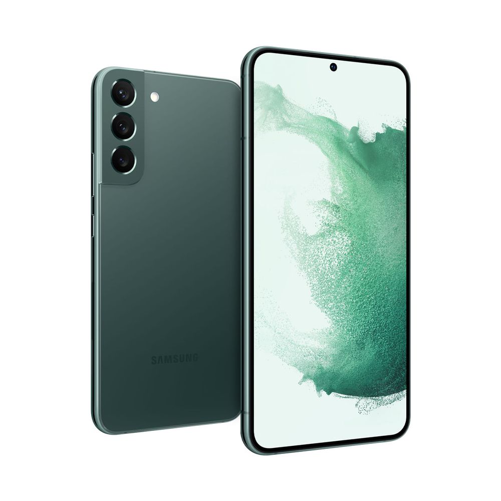 Smartphone 6,6 Samsung Galaxy S22+ 5g 8gb 256gb 50mpx Verde