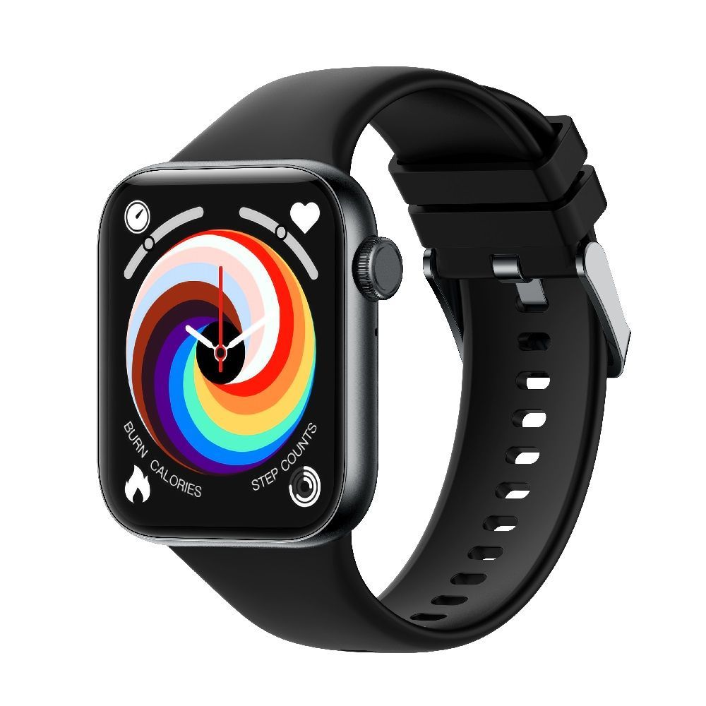 Smartwatch Reloj Inteligente Jd Milan Color Negro