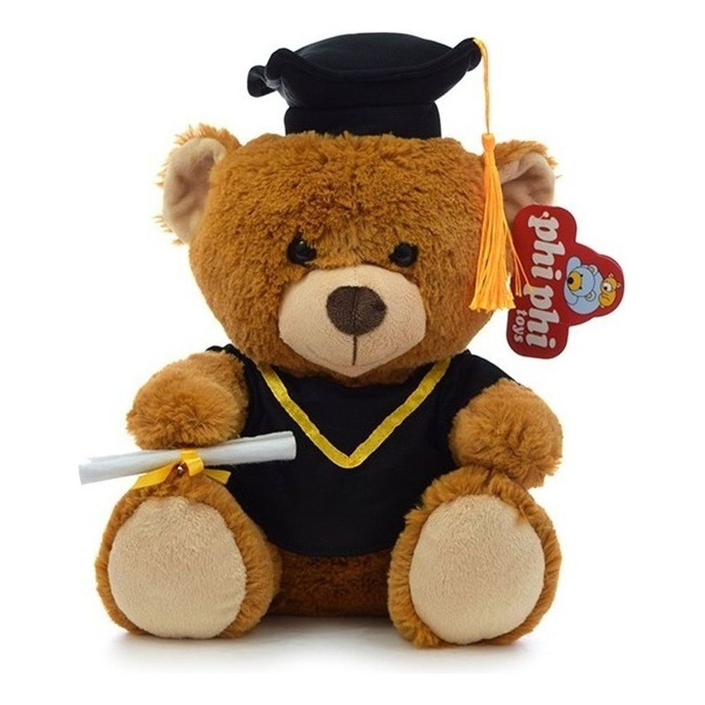Peluche Osito Graduado Regalo Ideal Graduados