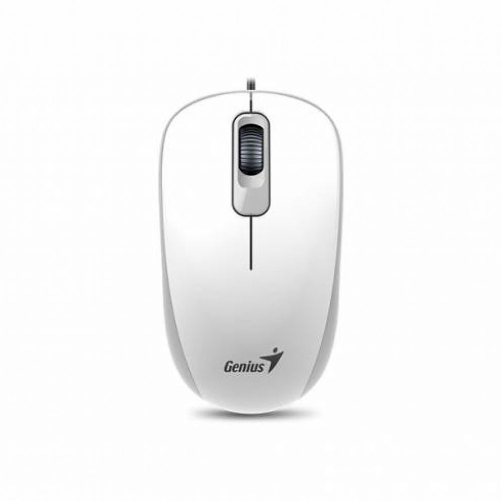 Mouse Genius DX-110 USB White (1484)