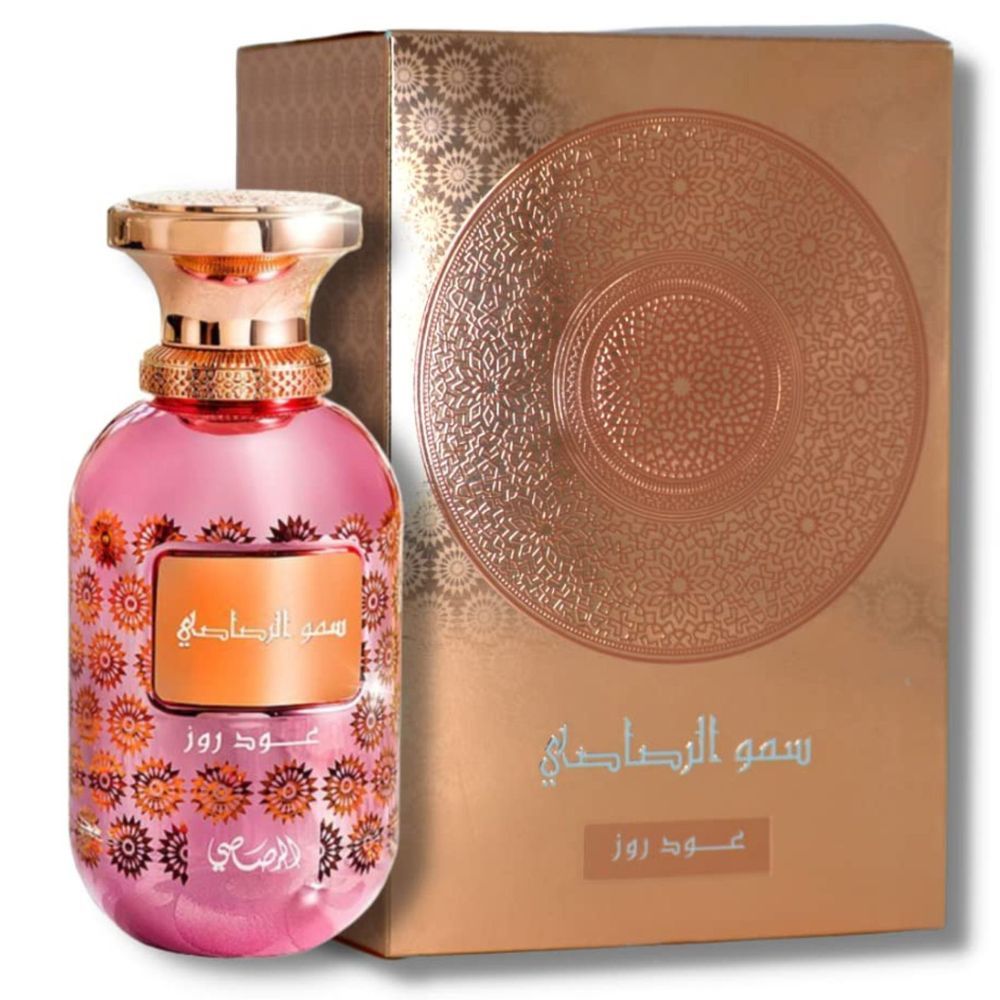 Perfume Rasasi Somow Al Rasasi Lamaan Oud Rose 100 ml EDP