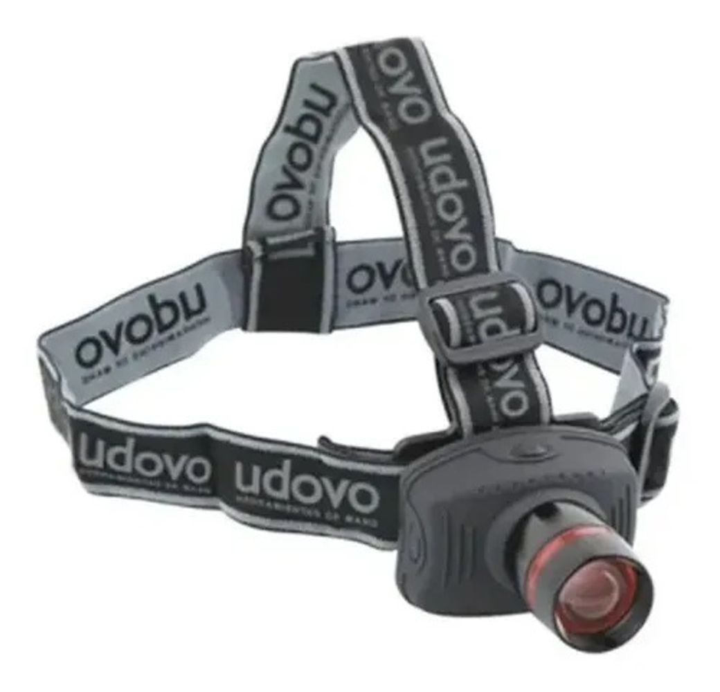 Linterna De Cabeza Tipo Minera 120 Lumens 100mts