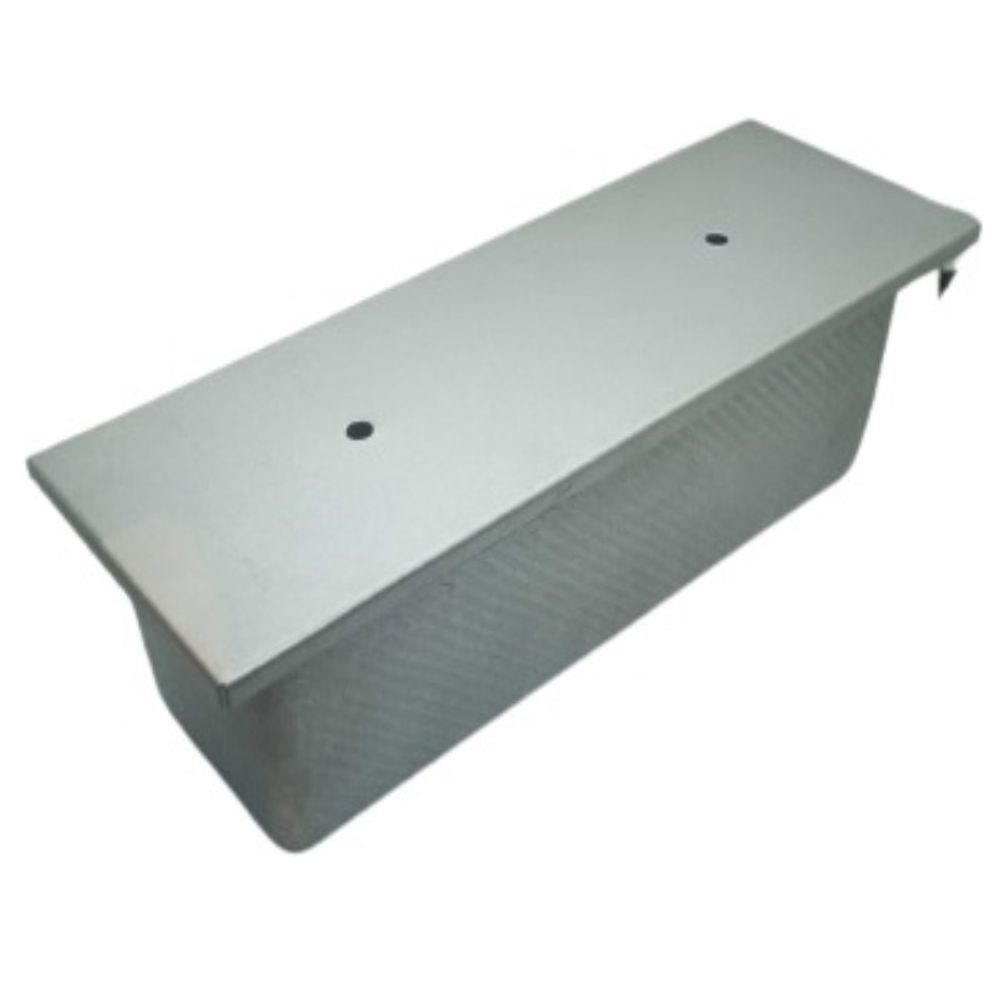 Molde para Pan Lactal con Tapa 20 X 10 X 10 Moldes Pan