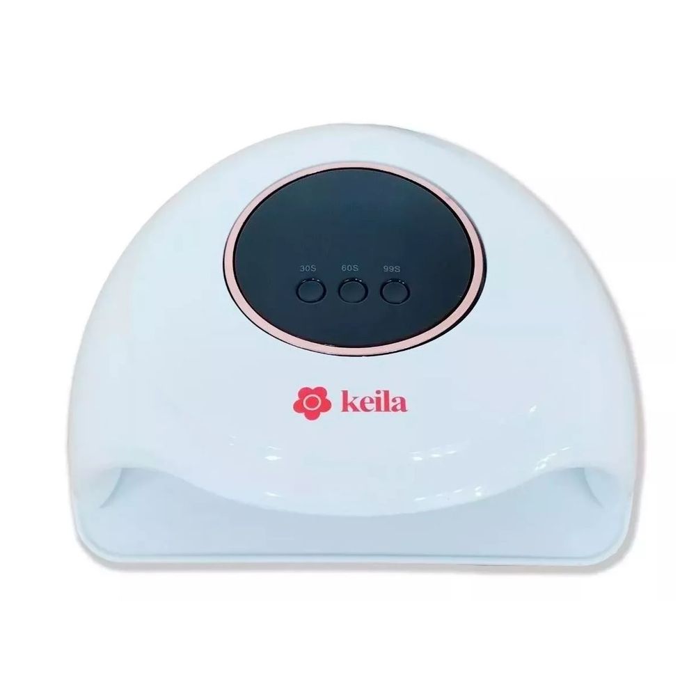 Cabina De Uñas 54w Keila Nail Pro Led Usb Manos Pies Blanco