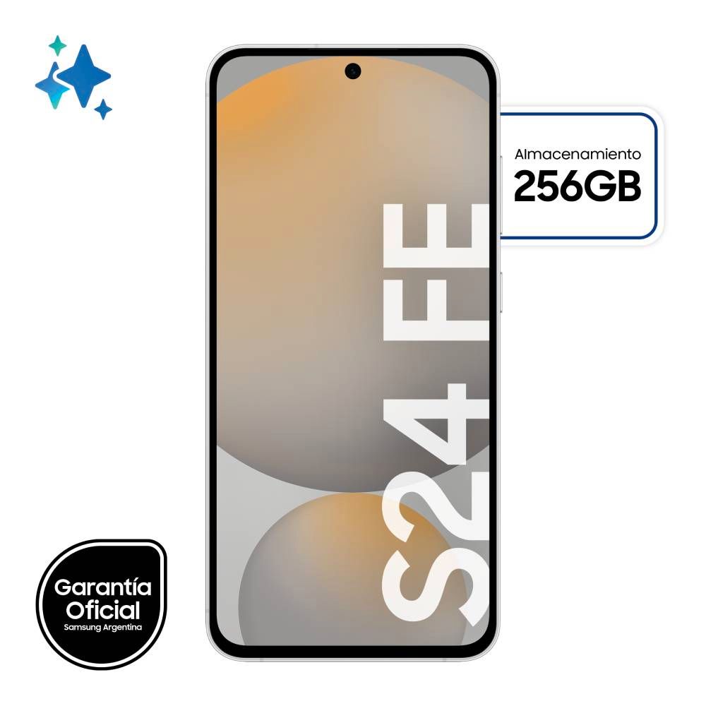 Celular Samsung Galaxy S24 Fe 256gb 8gb 5g Grey