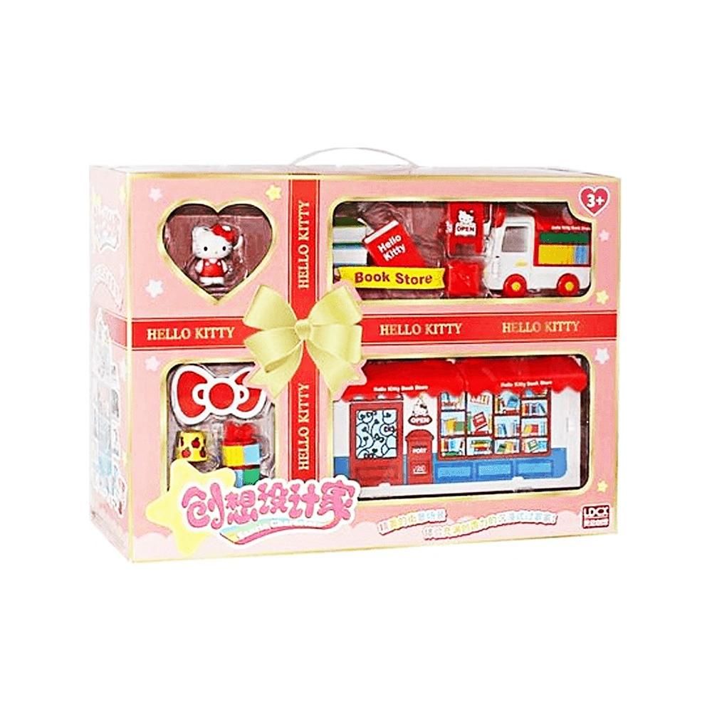 Hello Kitty Playset Para Armar Creative Desinger Kitty Pr Color Hello Kitty