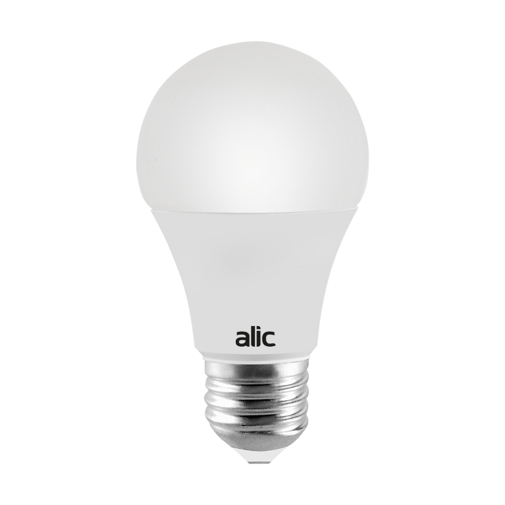 Lampara Bulbo Led 9w Luz Día Marca Alic Pack X 10