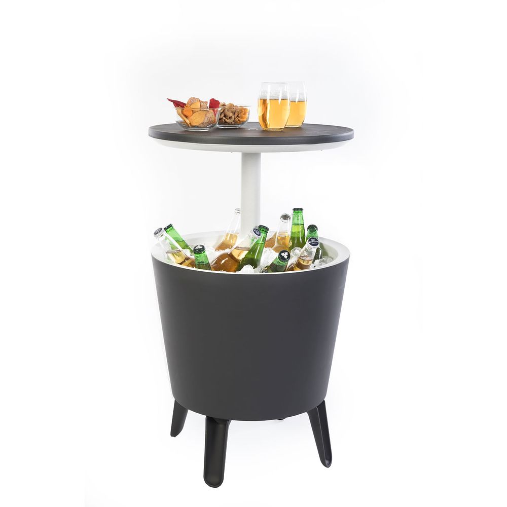 Mesa Exterior Frapera Cool Bar Gris