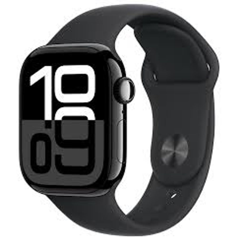 Reloj Inteligente Apple Watch Series 10 42mm Jet Black Aluminum Black ...