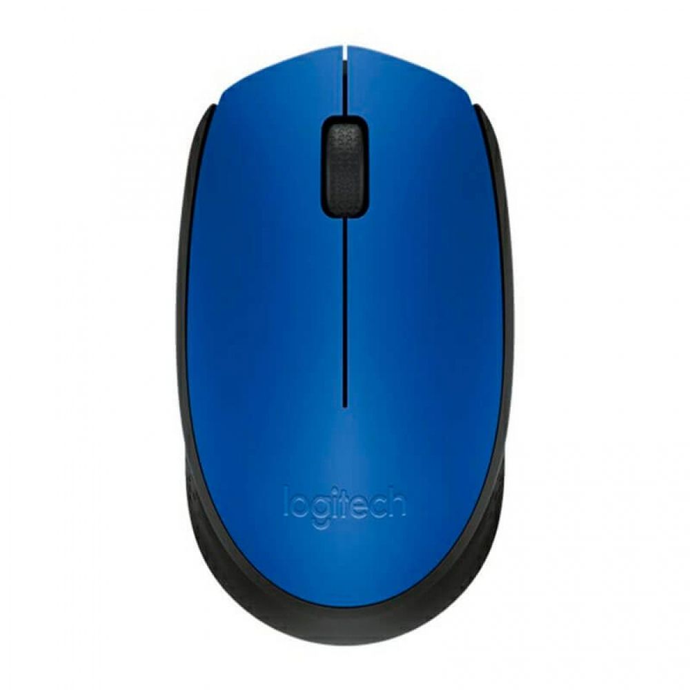 LOGITECH MOUSE INALáMBRICO M170 AZUL