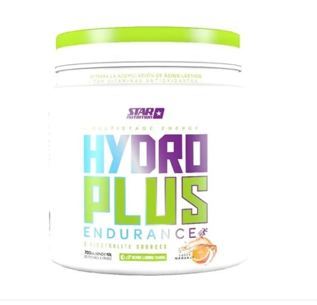 Hydro Plus Endurance 700 Grs Star Nutrition Sabor Naranja