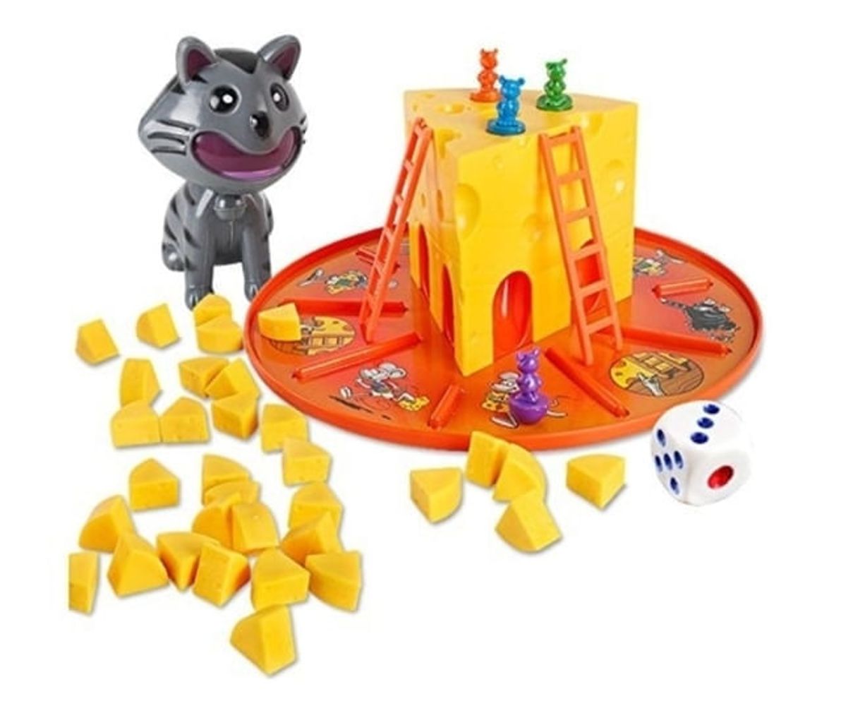 Juego Catch Cheese Atrapa El Queso Ditoys 1947
