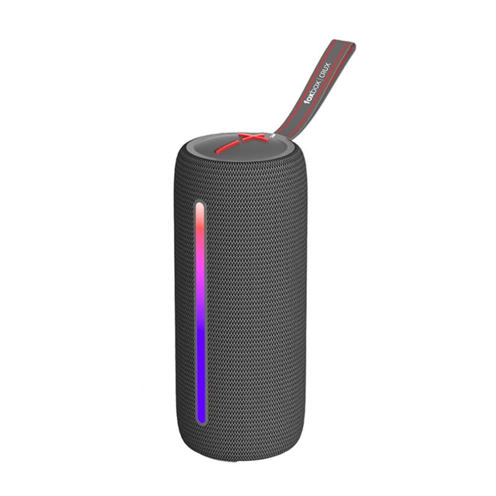 Parlante Portatil Foxbox Warp Crux Bluetooth Negro Fx7017