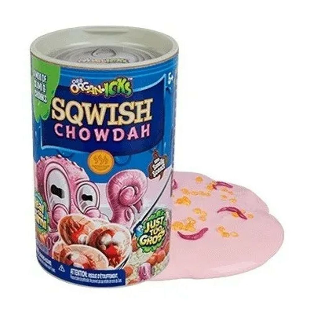 Slime Sorpresa Orb Organ Icks 133863 Wabro Sqwish chowdah