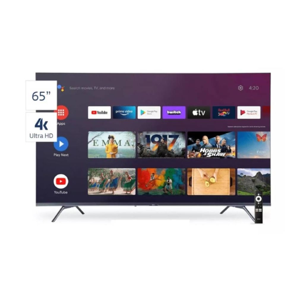Tv Bgh 65 Smart Uhd B6522us6a