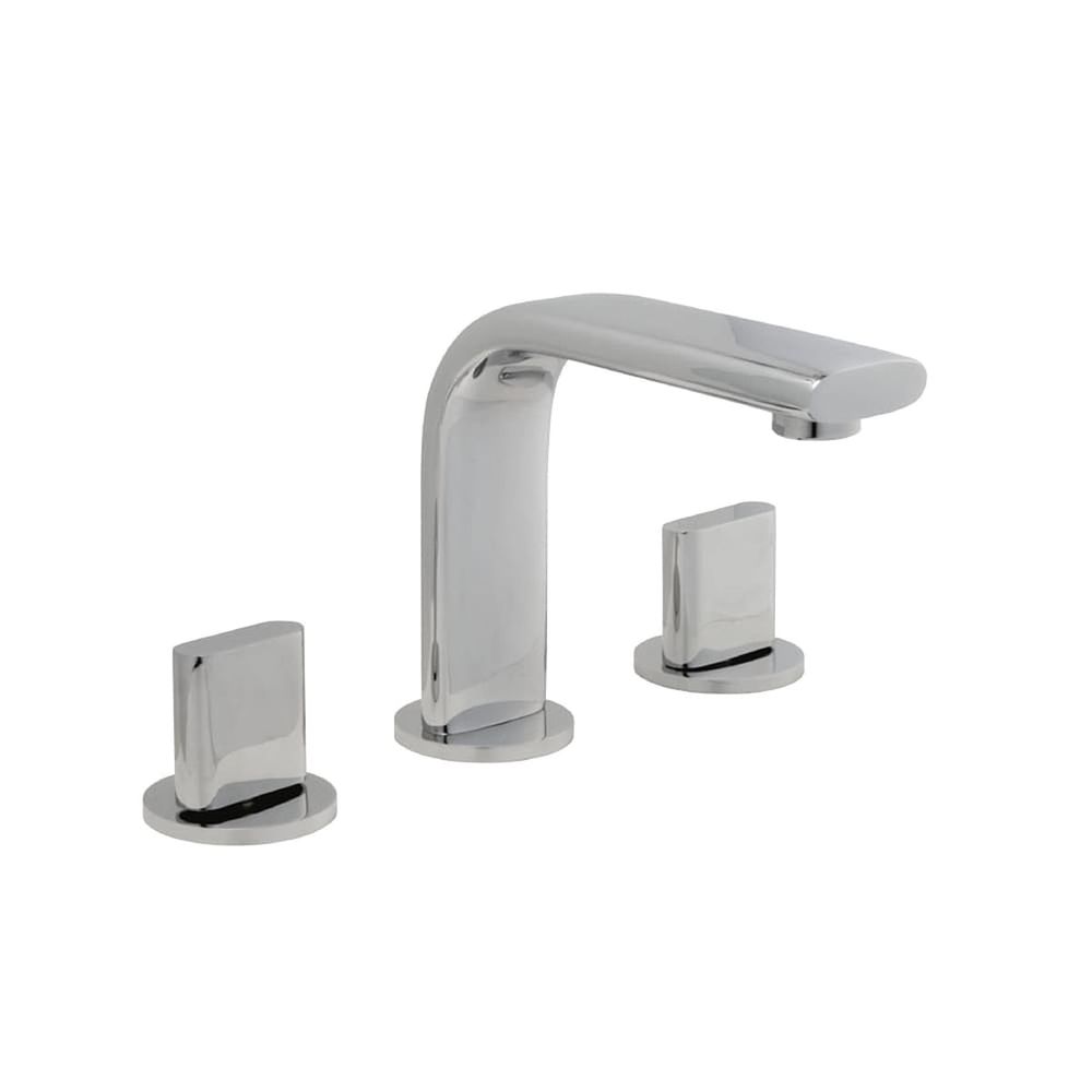 Griferia De Lavatorio Mesada Cromado Baño Icon 21301 Piazza