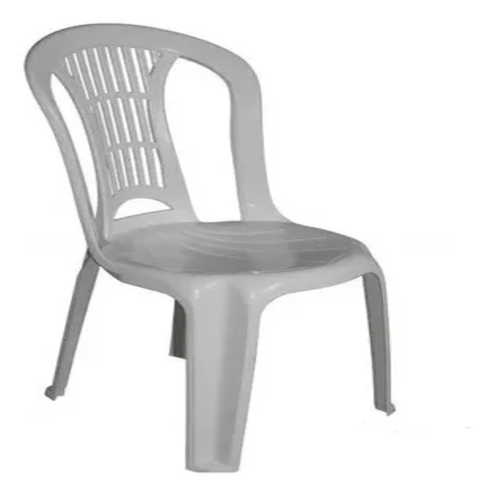 Silla Reina Blanco Mascardi Apilable
