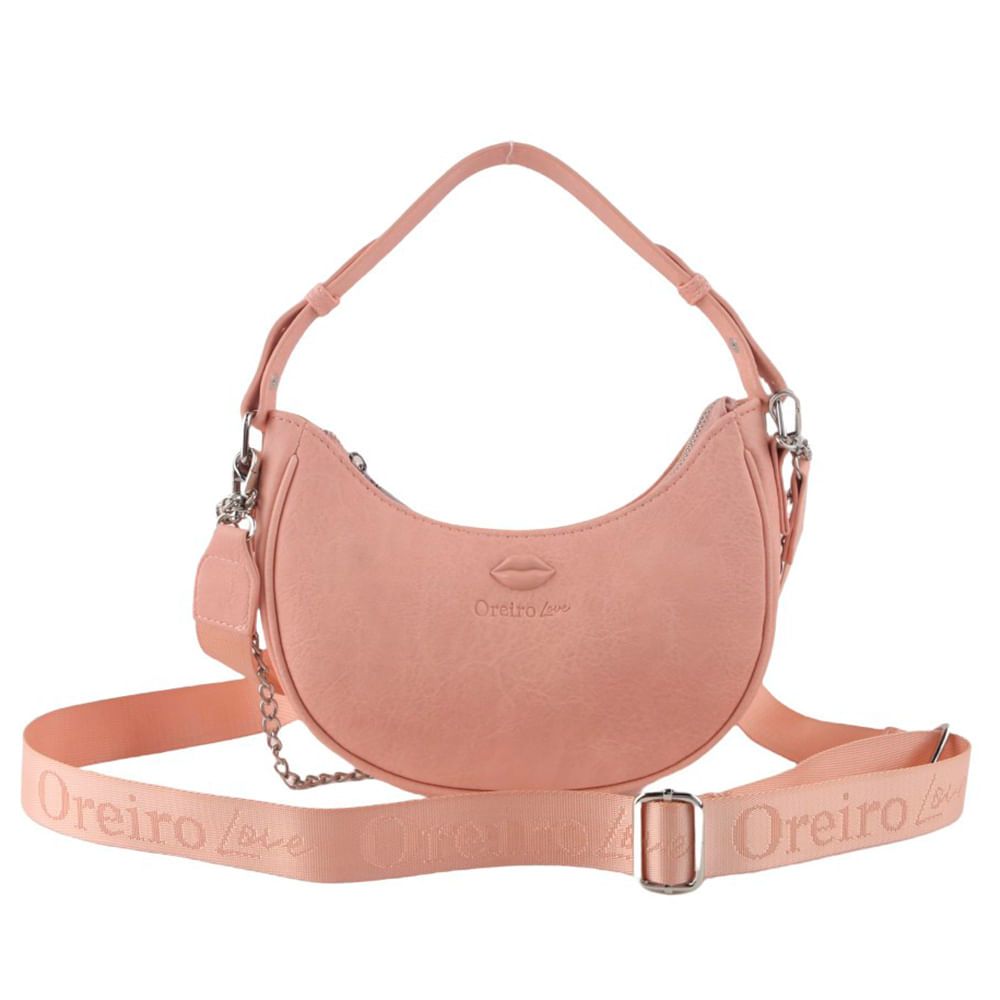 Cartera Oreiro Love Cadena Urbana Cómoda Tendencia