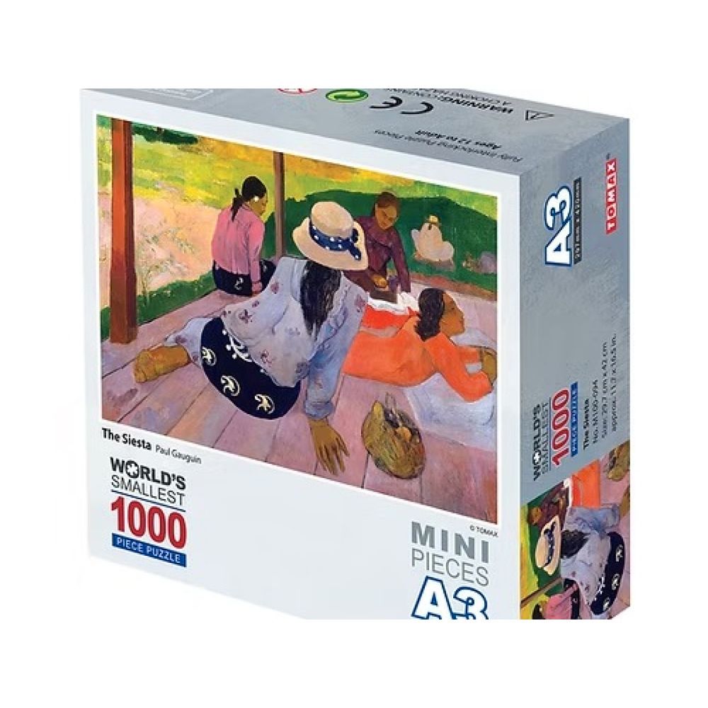 Puzzle The Siesta