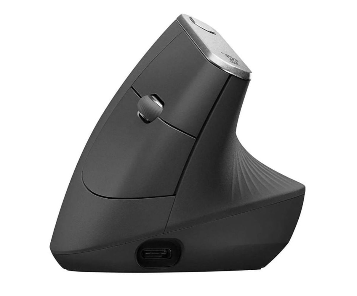 Mouse Logitech Mx Vertical Ergonomico Inalambrico Bluetooth