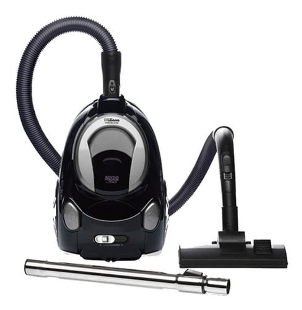 Aspiradora Liliana Powerclean 2.5l Negra Y Gris 2000w