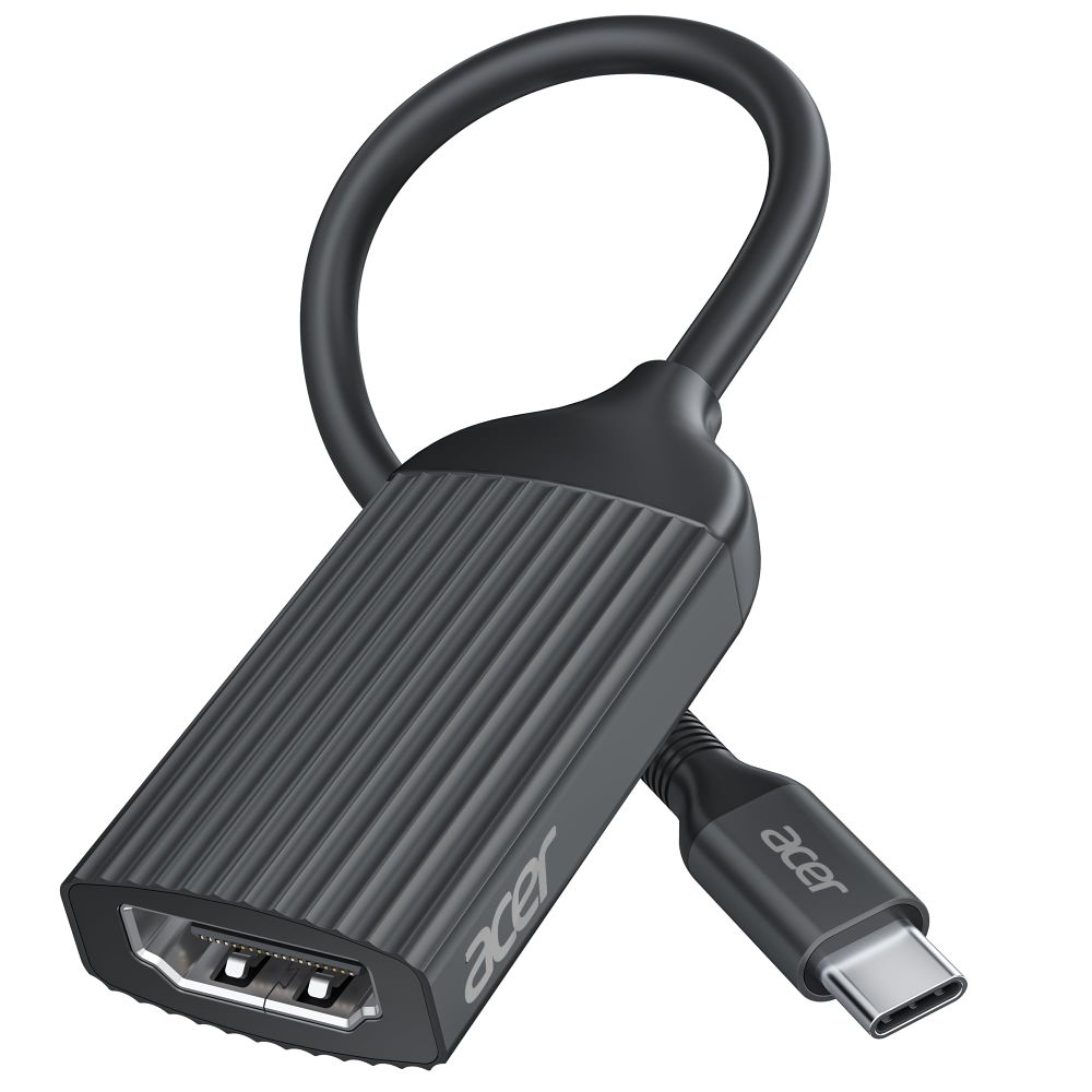 acer Adaptador USB-C a HDMI 4K a 60Hz, (alta