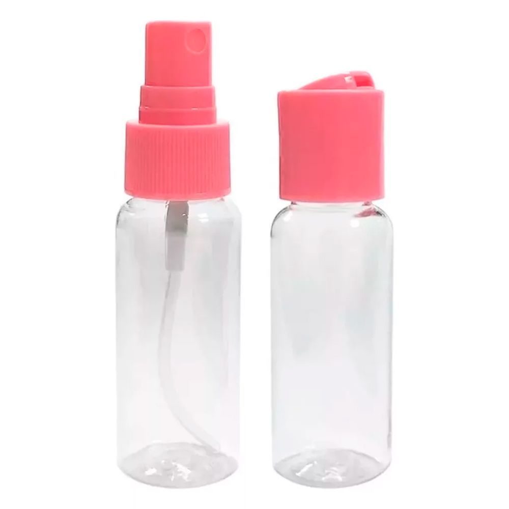 Set Spray Y Envase Multiuso Frasco Dosificador De Viaje