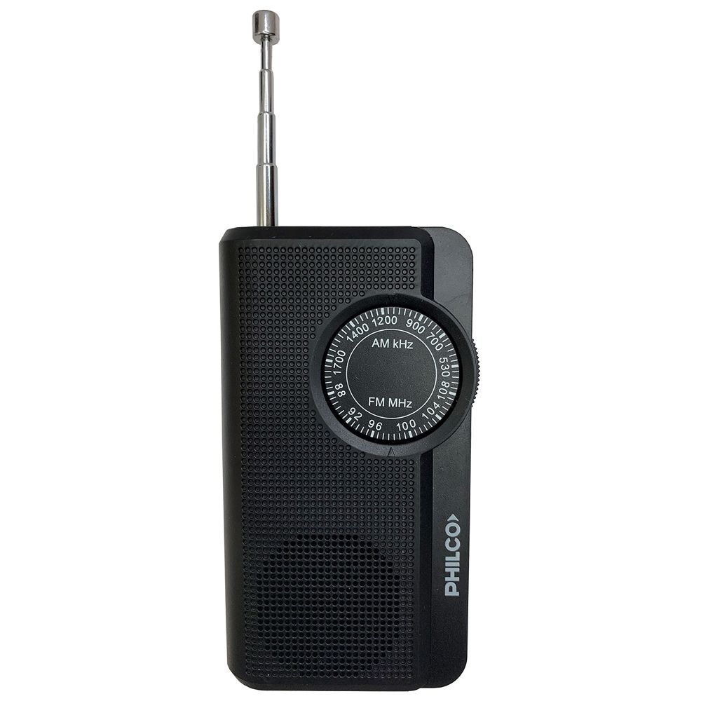 Radio Portatil Fm Am Dial Philco Prc38 Bolsillo Analógica