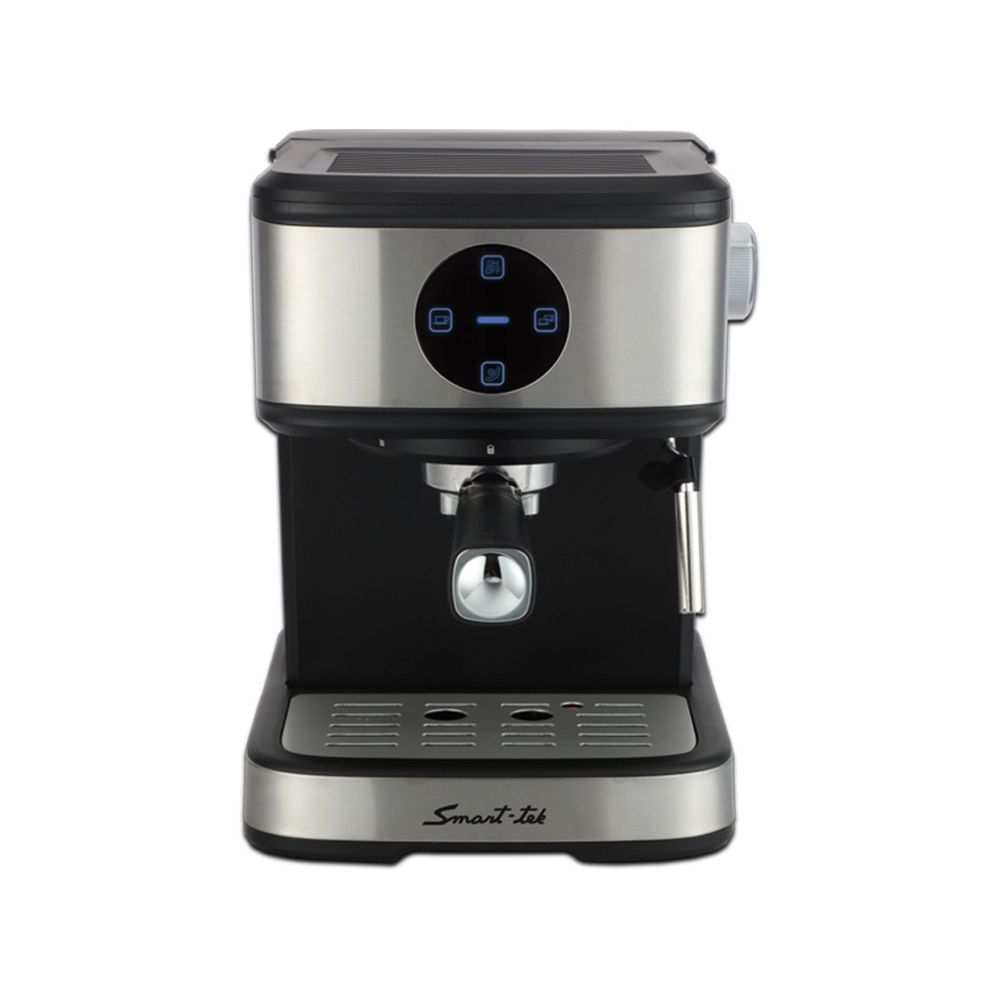 Cafetera express Smart-Tek CMC960 Barista p/Café molido y Cápsulas